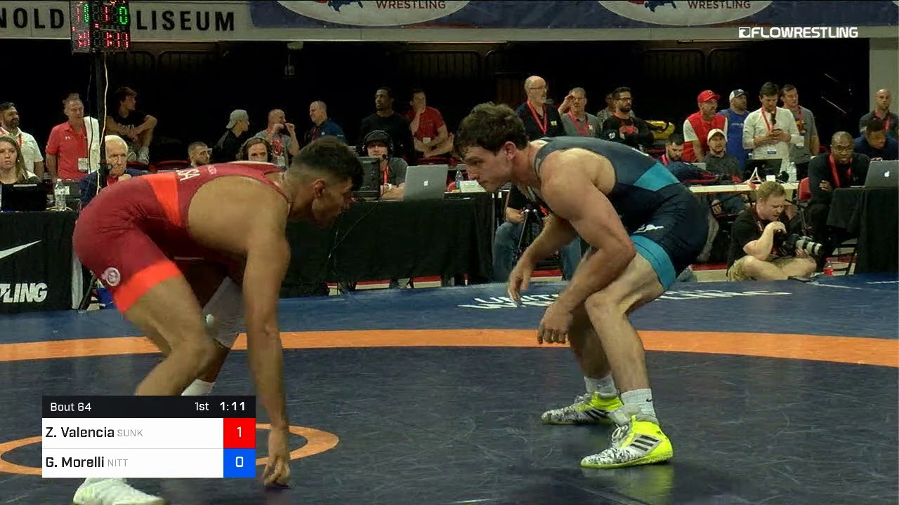 79 Kg Semifinal Zahid Valencia Sunkist Kids Wrestling Club Vs Geno ...