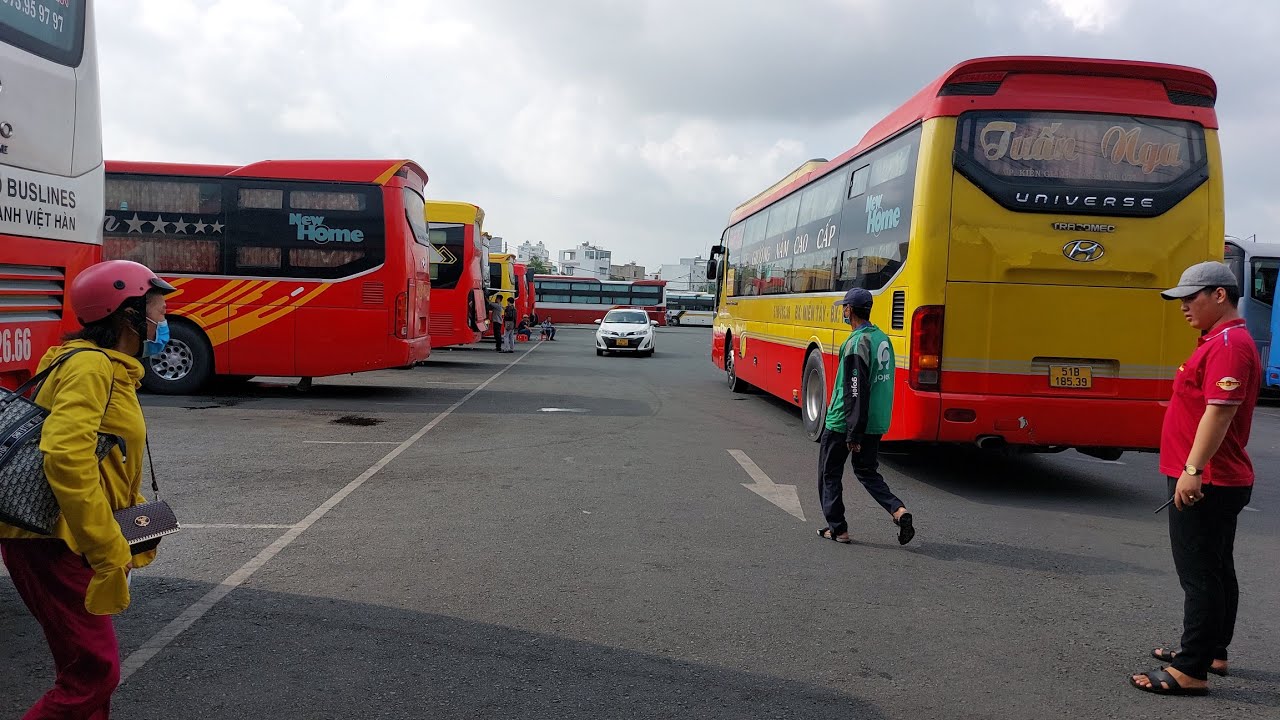 Checked In - Western Bus Station,, Binh Tan District, HCMC, Vietnam ...