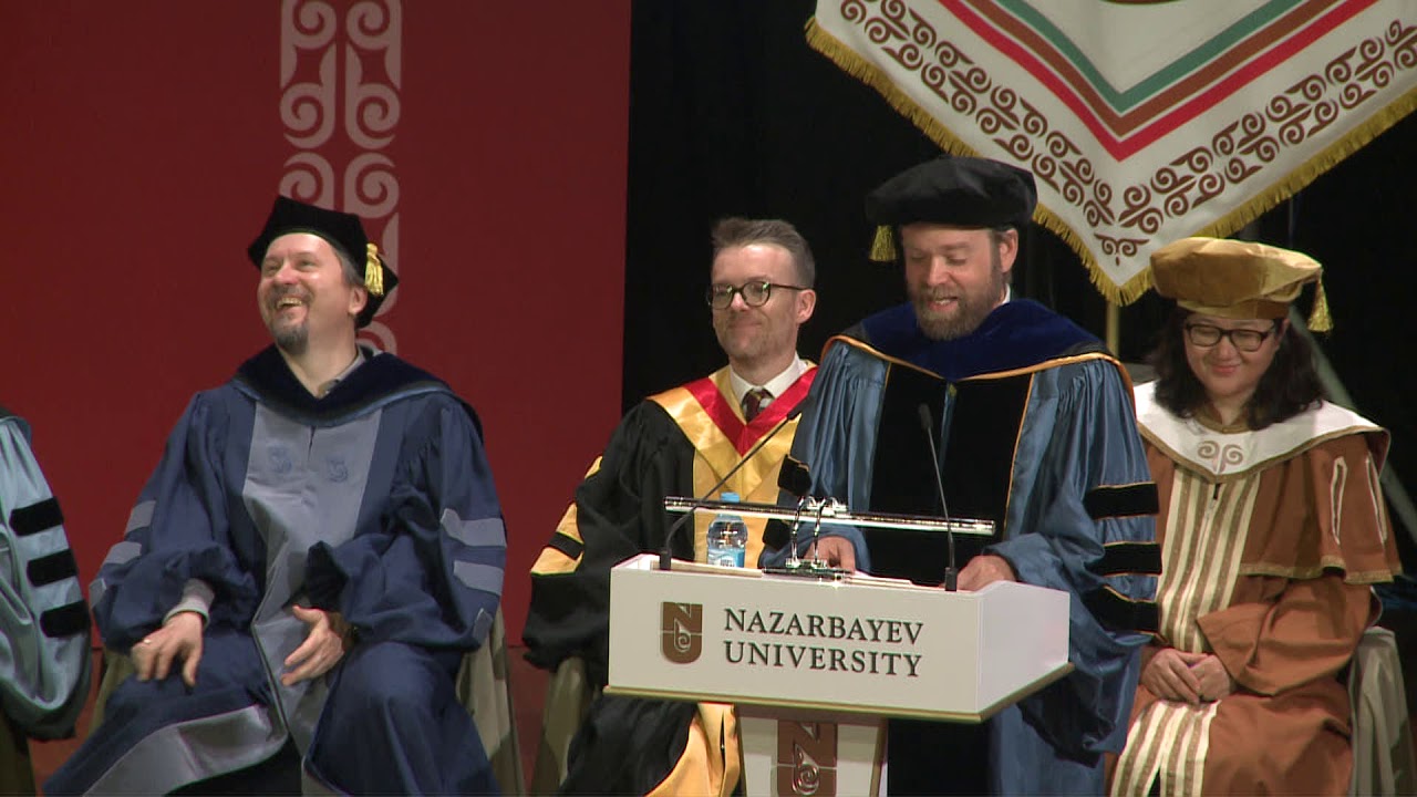 NU Graduation Ceremony - 2019 (SHSS) - YouTube