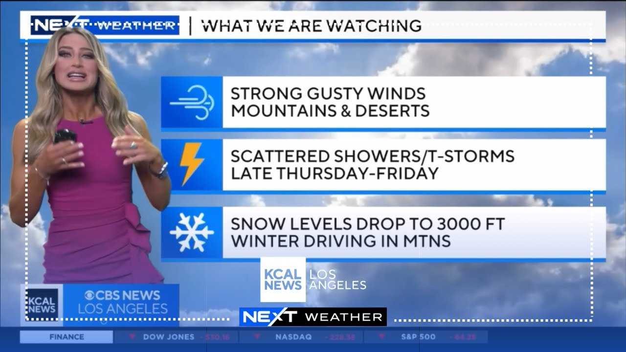 DANI RUBERTI NEXT WEATHER APRIL 4 - YouTube