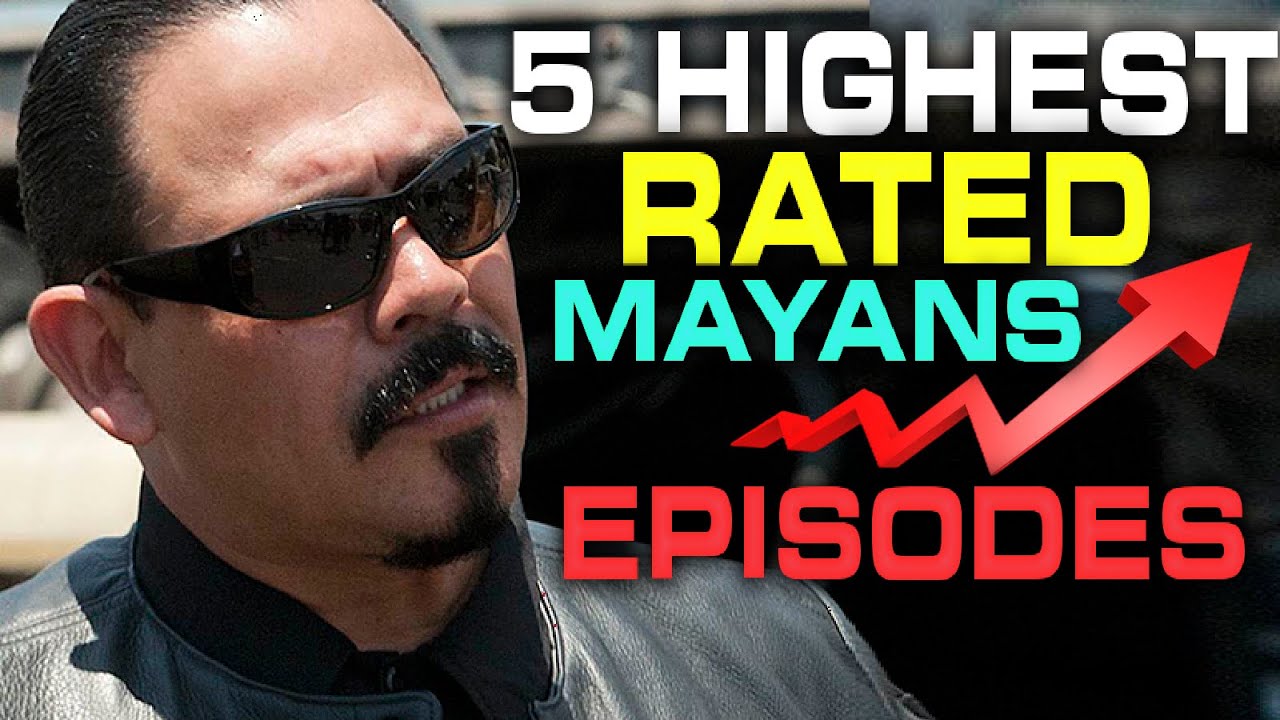 5 HIGHEST RATED MAYANS MC EPISODES (TV RATINGS) - YouTube