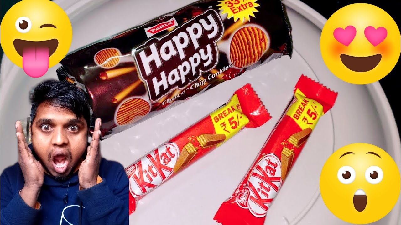 Parle Happy Happy Biscuits | Happy Happy biscuit cake - YouTube