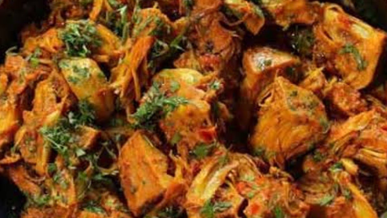 कटहल की सब्जी बनाने का सबसे आसान तरीका जो खाएगा उंगलियां चाटते रहे ...