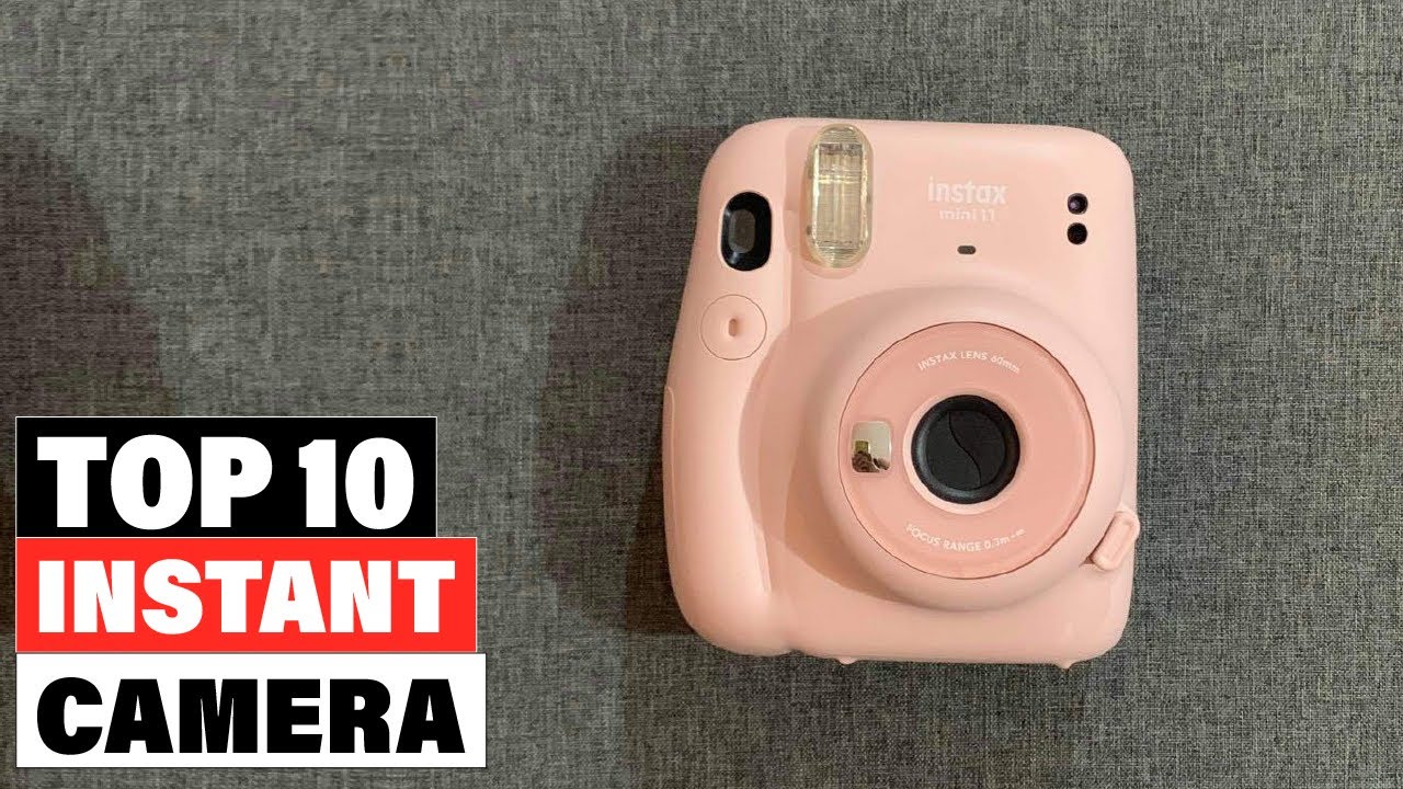 Best Instant Camera 2024 [Top 10 Picks Reviewed] - YouTube