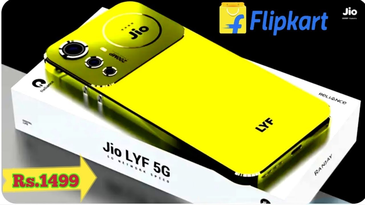 Jio LYF 5G // Jio Phone 5G // Jio 3 5G - YouTube