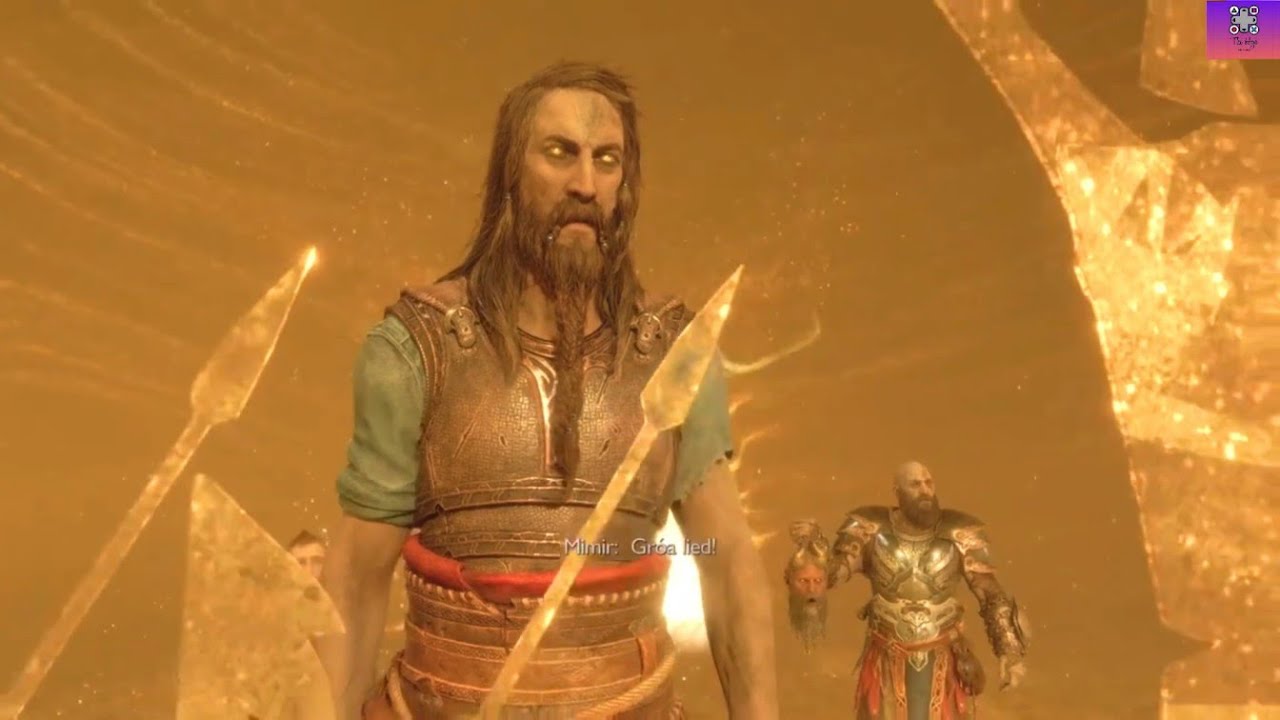 Kratos & Atreus Sees Future Vision Cutscene From God Of War Ragnark ...