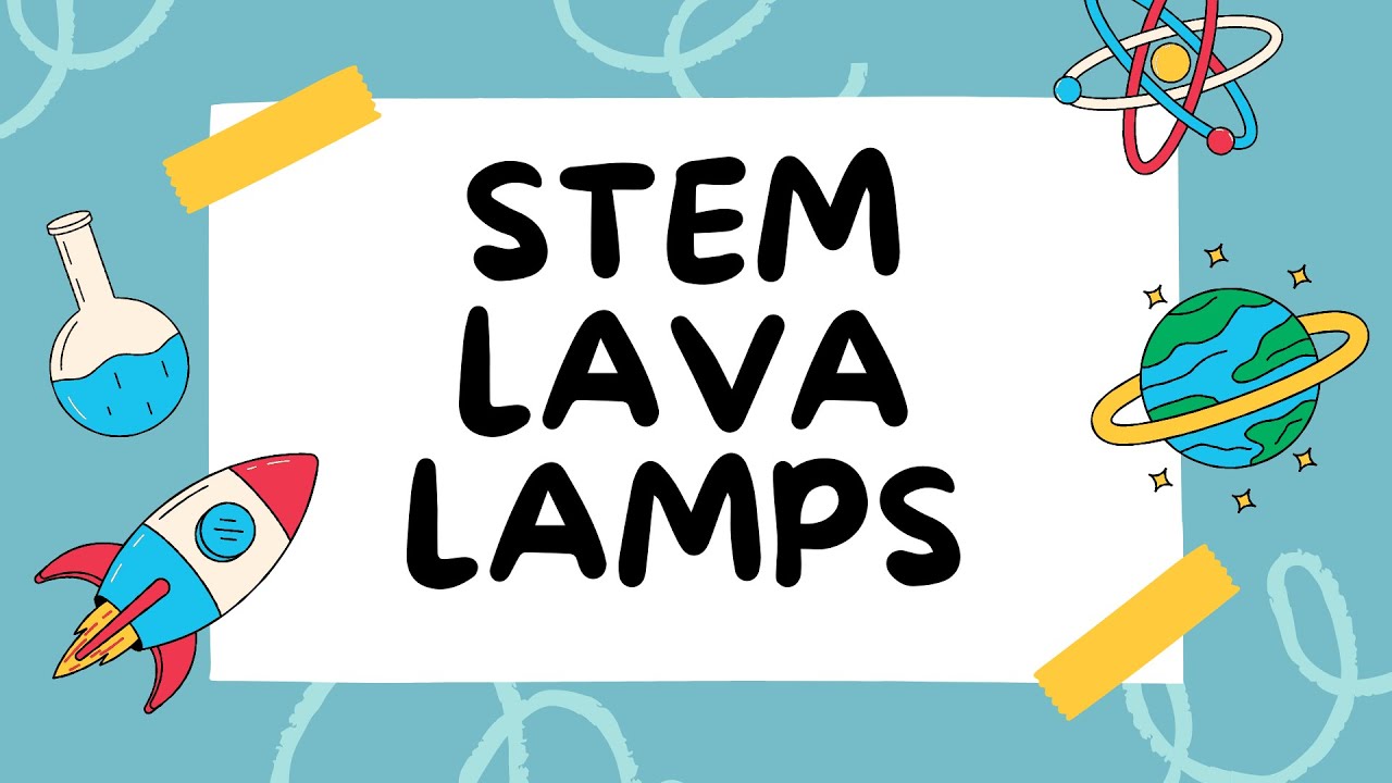 Science in action! DIY STEM Lava Lamps created by AV1 Students! - YouTube