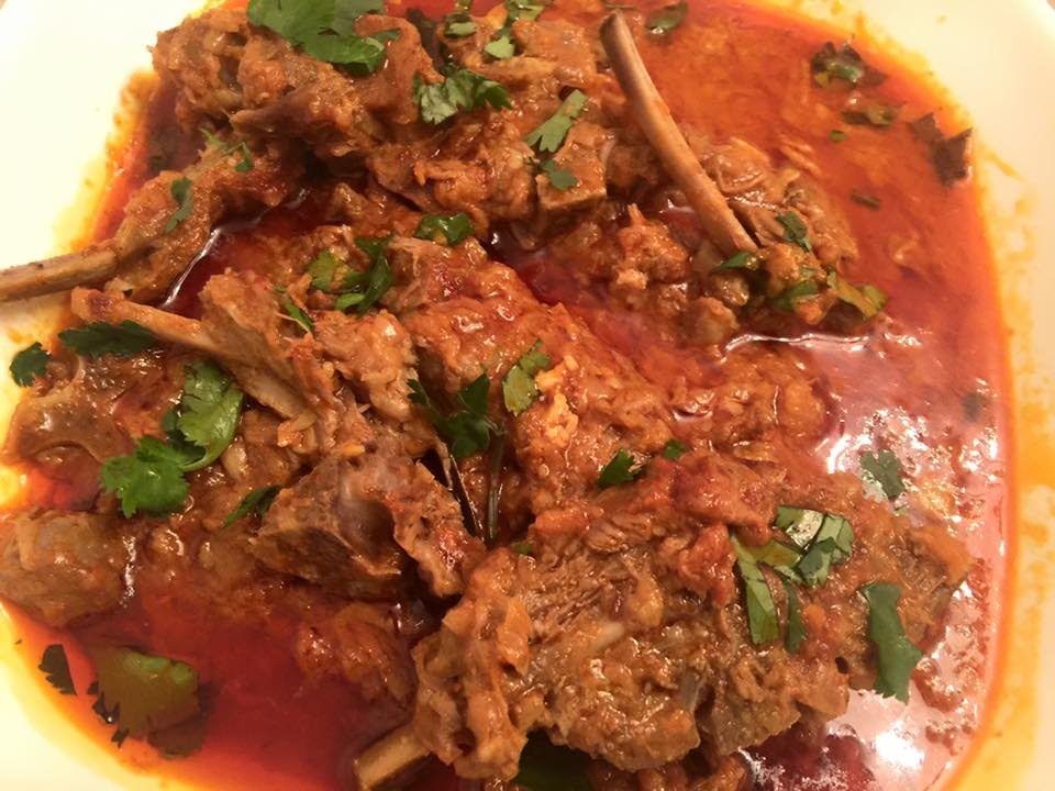 Simple Kashmiri Mutton Rogan Josh Recipe in Urdu/Mutton karahe in urdu ...