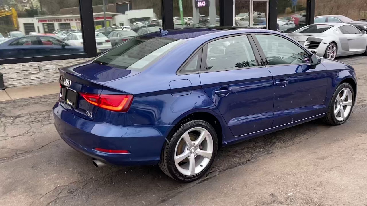 2015 Audi A3 Premium Plus Quattro For Sale - YouTube
