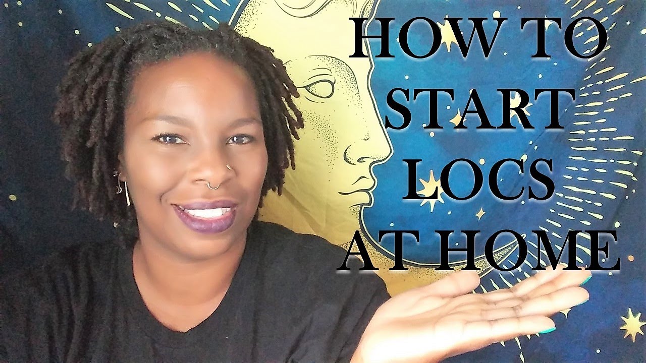 How to Start Locs at Home, DIY Tips - YouTube