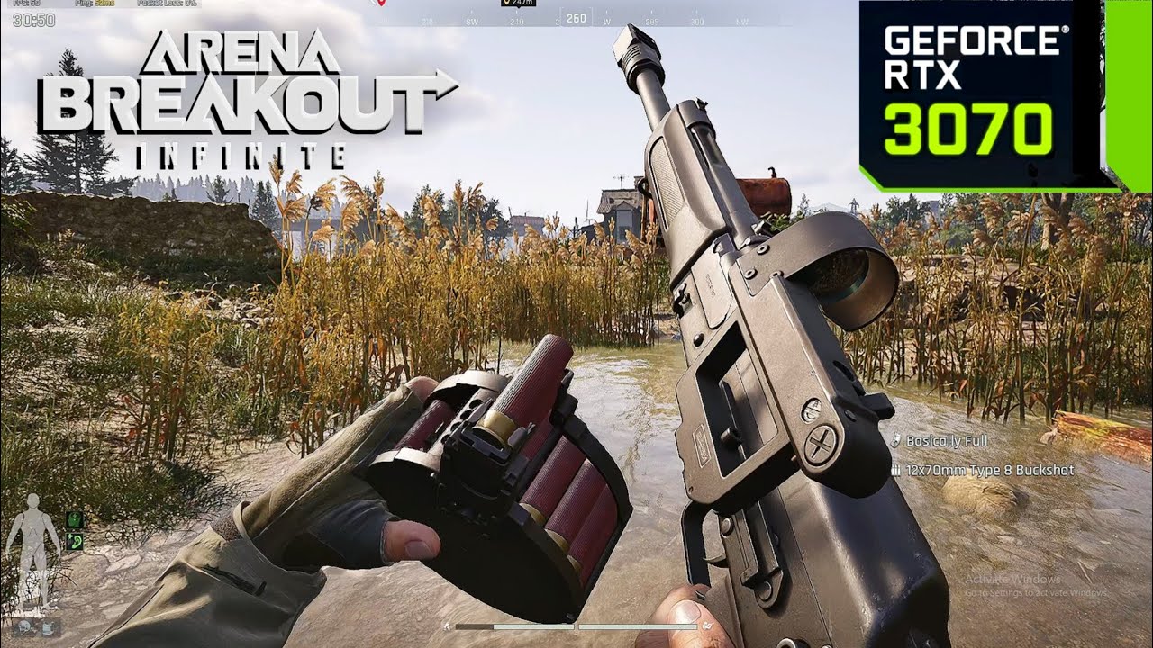 Arena Breakout Infinite PC : RTX 3070 8GB ( Maximum Settings 60 FPS ...