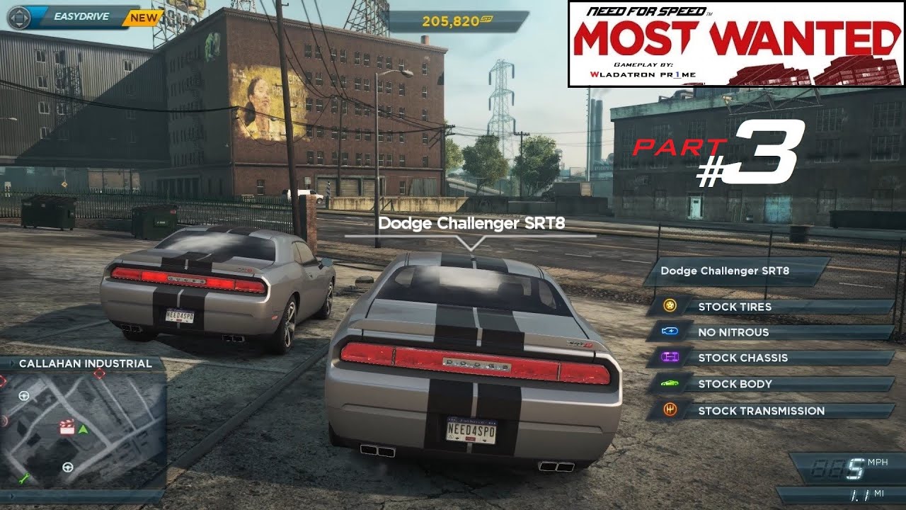 NEED FOR SPEED™: Most Wanted (2012) 🚨 Part 3 🚨 Nervous driver - Me 🤬 ...