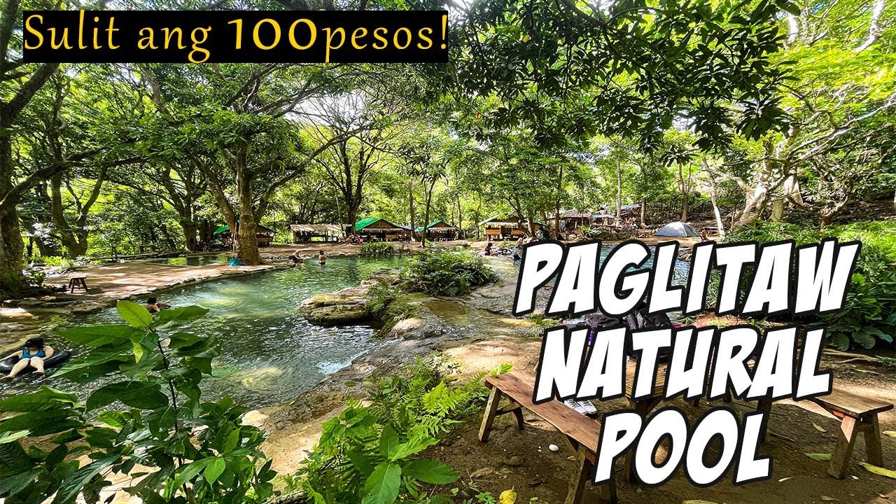 WHAT TO EXPECT IN PAGLITAW NATURAL POOL? - YouTube