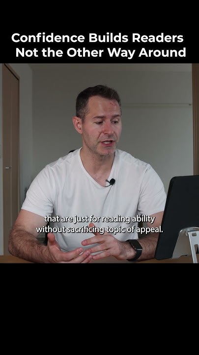 Confidence Builds Readers — Not the Other Way Around - YouTube