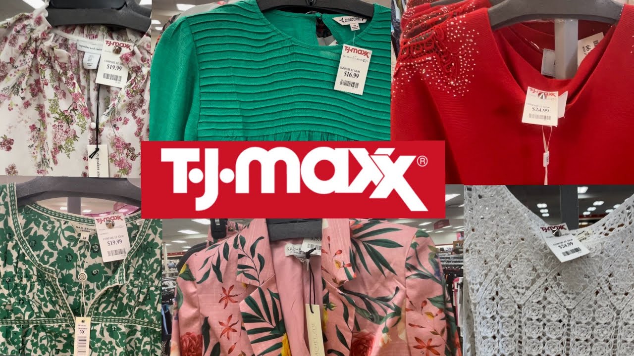 T.J.MAXX NEW FINDS | DESIGNERS DRESSES 👗 FOR LESS !! T.J.MAXX SHOPPING ...