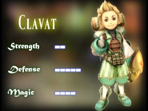 Final Fantasy Crystal Chronicles Character Descriptions - YouTube