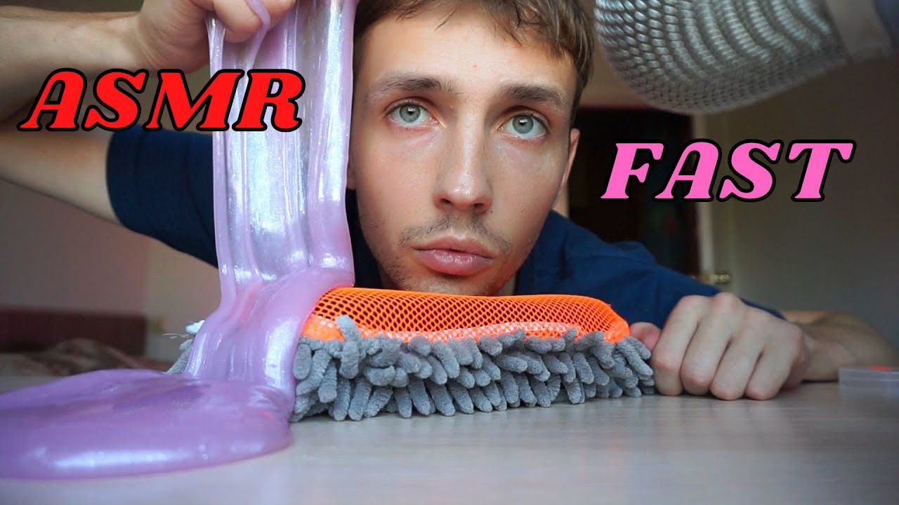 ASMR super fast and aggressive - YouTube