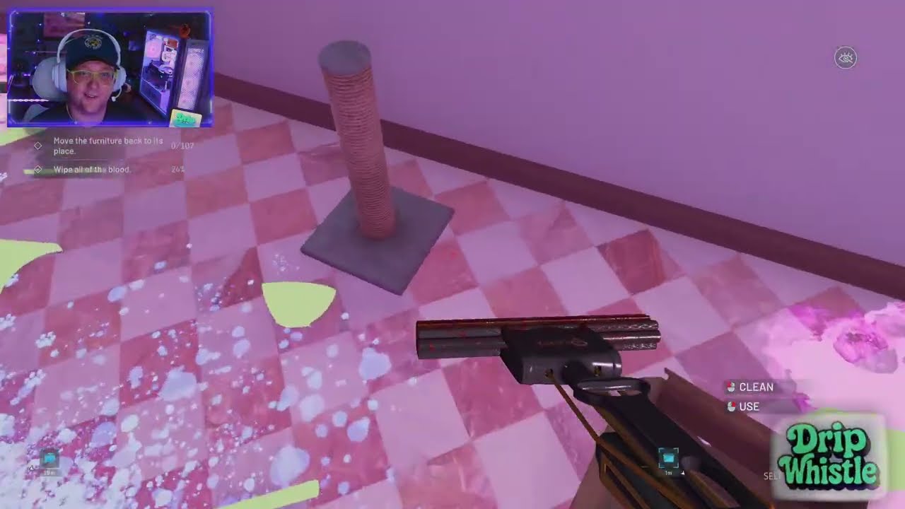 Filling Up a Cardboard Box in...Crime Scene Cleaner! - YouTube