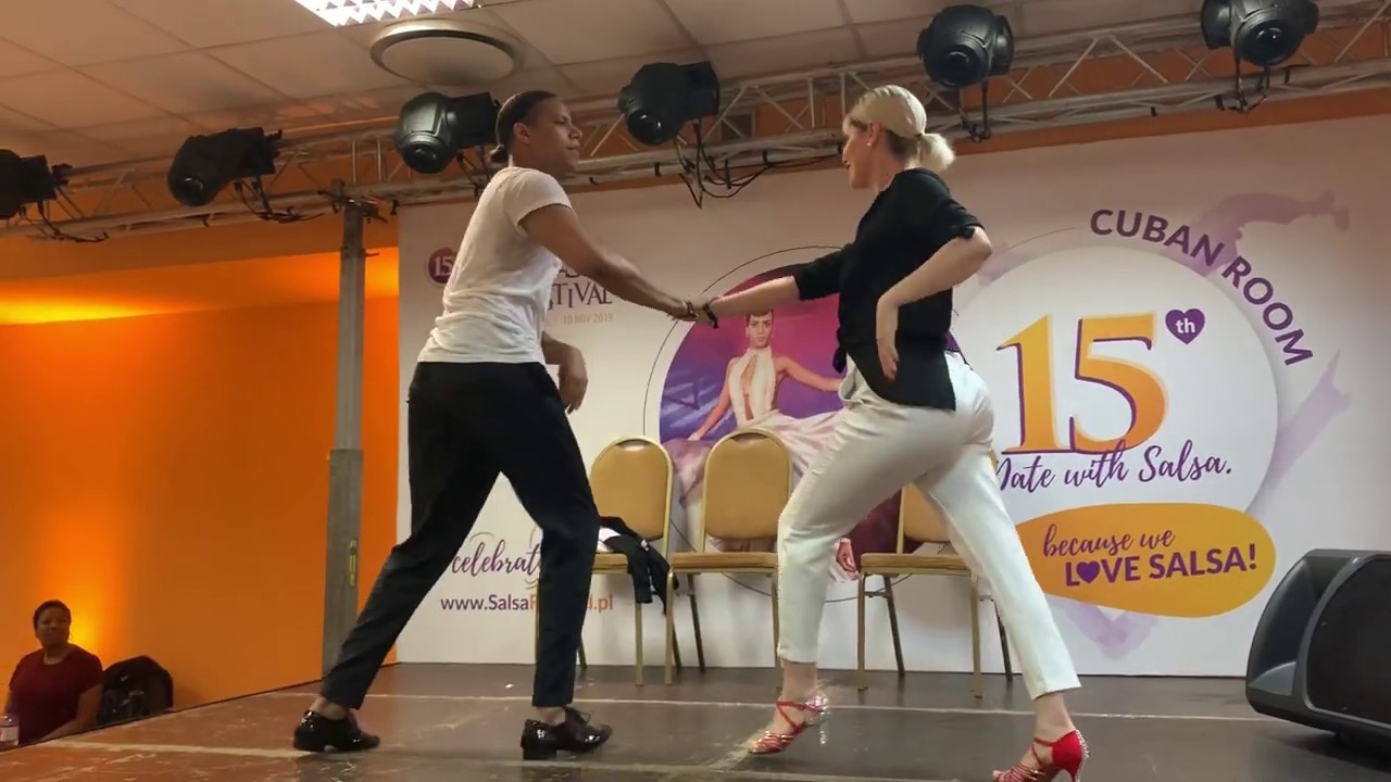El Sol Salsa Festival 2019 | Wilmer & Maria - Salsa partnerwork - YouTube