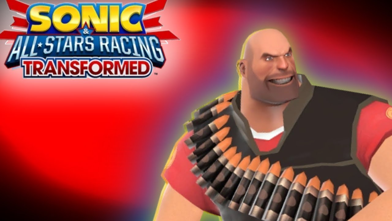 TF2? In My Sonic Game? - Sonic & All-Stars Racing Transformed - YouTube