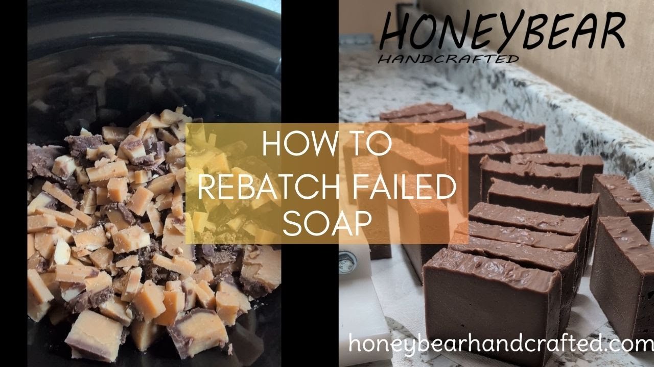 Soap Gone Wrong? Watch This Rebatching Rescue! - YouTube