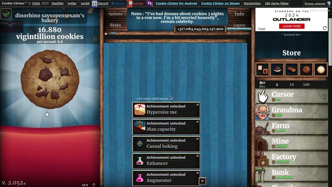 how to hack cookie clicker - YouTube