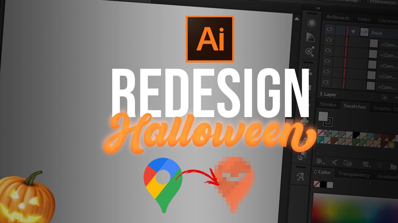Les LOGOS GOOGLE Version HALLOWEEN ! Redesign des logos des services ...