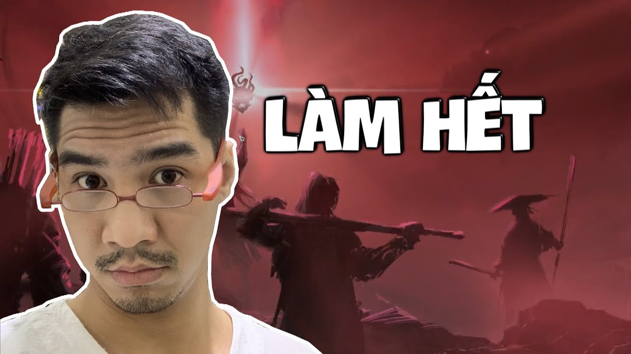 Mình Anh Làm Hết - Cái Gì Cũng Đến Tay Pew | Naraka: Bladepoint ...