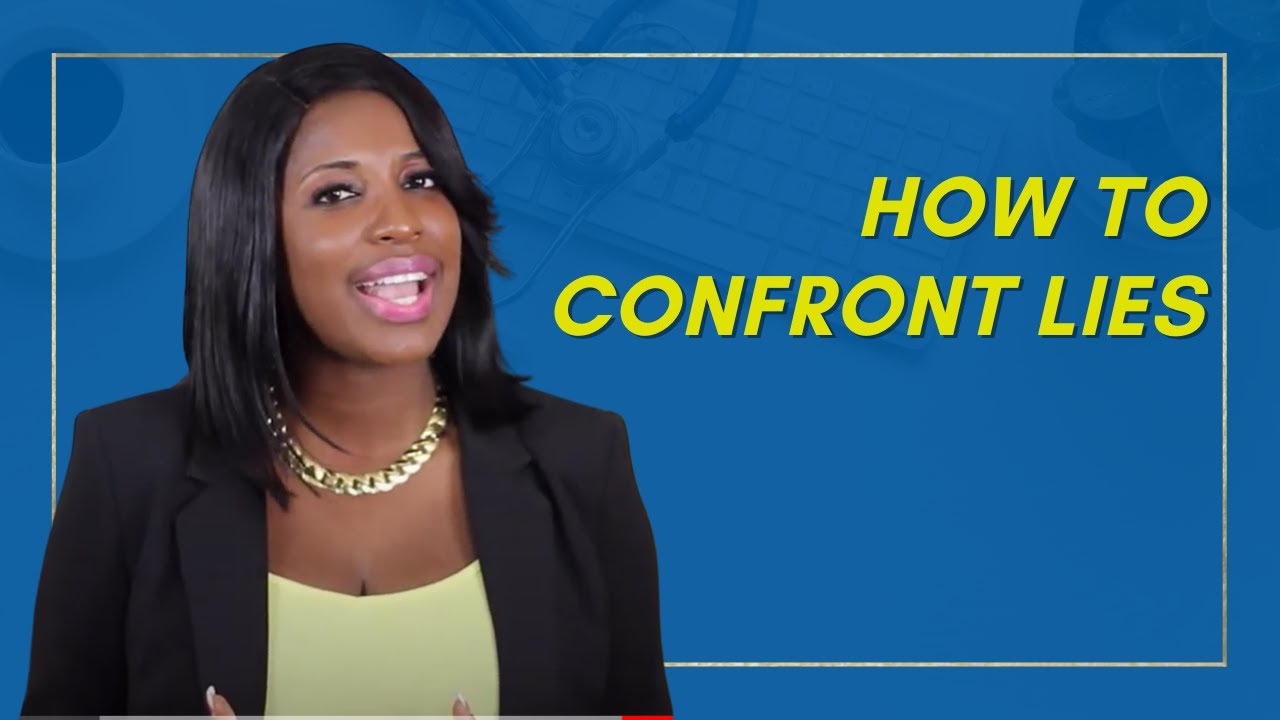 How to Confront Lies - YouTube