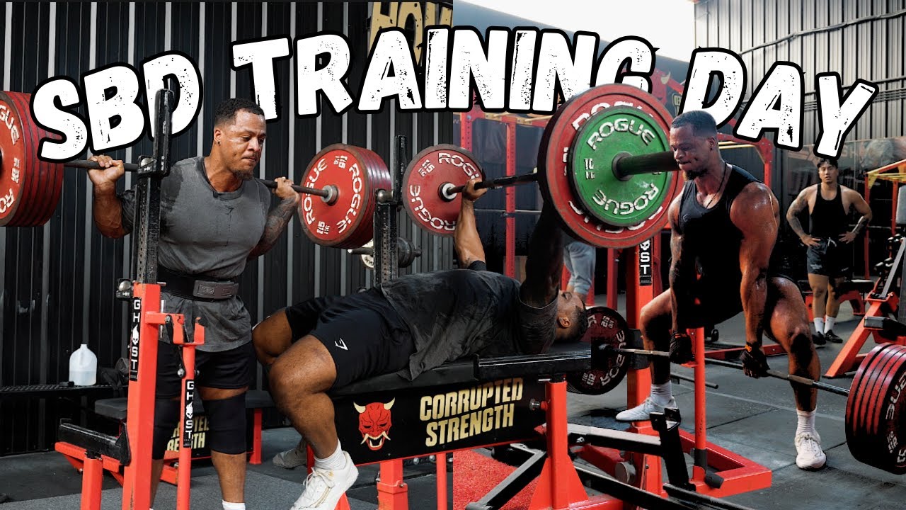 OffSeason Training Update Pt. 1 | SBD Day - YouTube