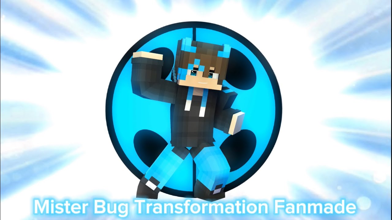 🐞Mister Bug Transformation [MIRACULOUS Fanmade] - Mine-imator Minecraft ...