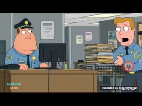 Peter joins police - YouTube