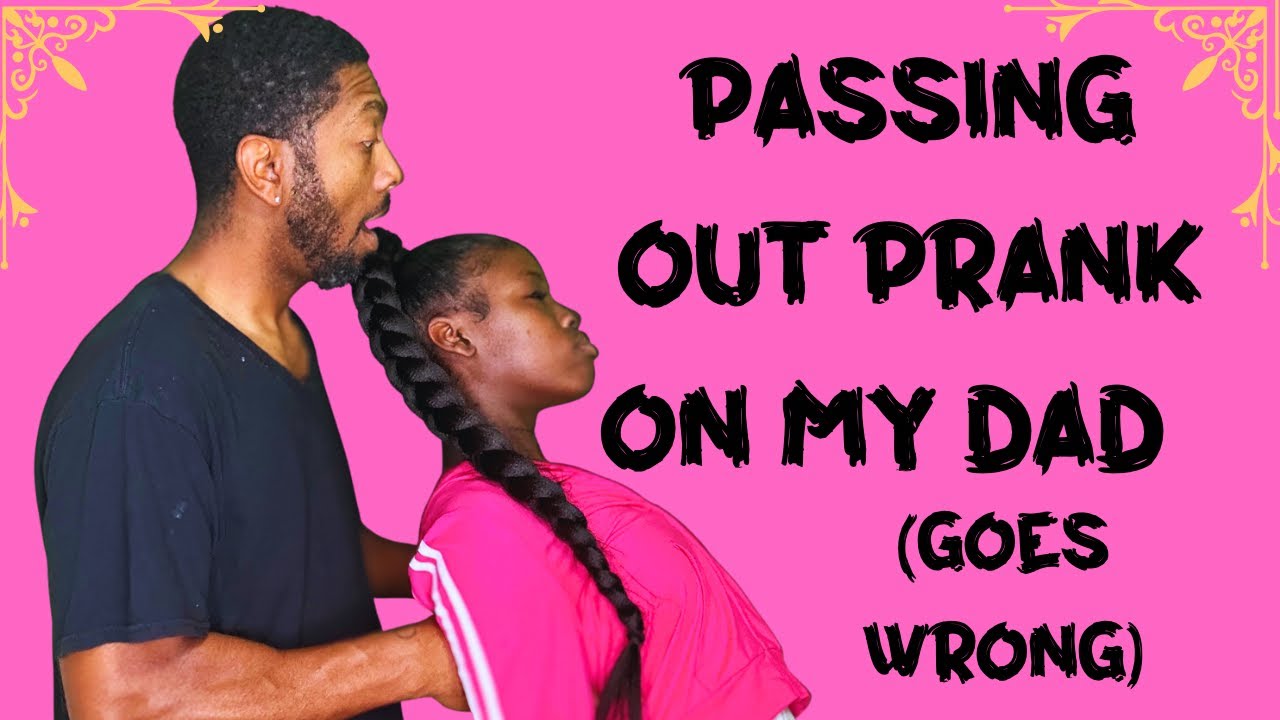 PASSING OUT PRANK ON DAD! #pranks #goeswrong #trending #vlog # ...
