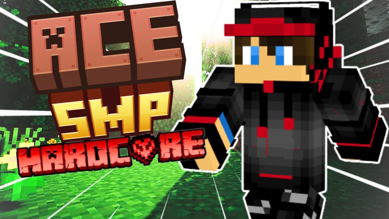 Live - Day One Of Ace SMP - 30 Day Minecraft Hardcore SMP - YouTube