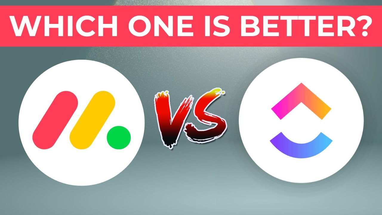 ClickUp Vs Monday.com - Best Project Management tool in 2024 - YouTube