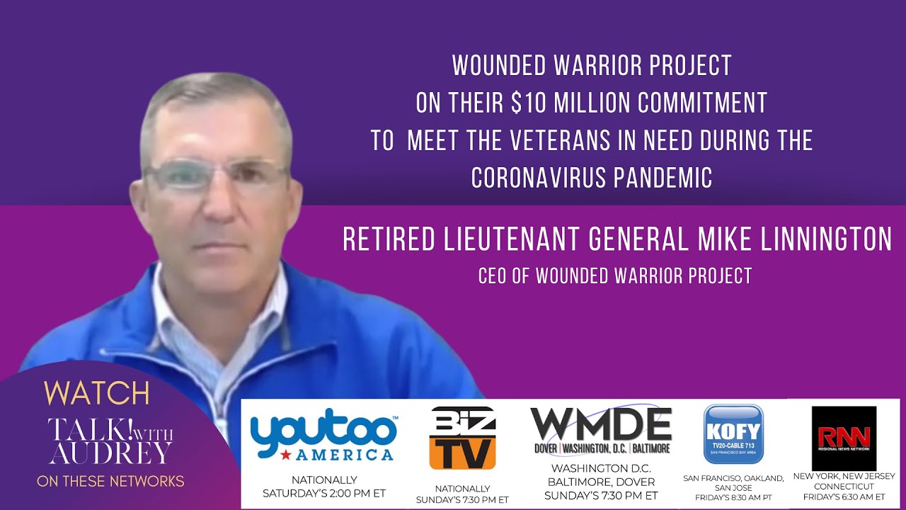 Retired Lieutenant General Mike Linnington, CEO of Wounded Warrior ...