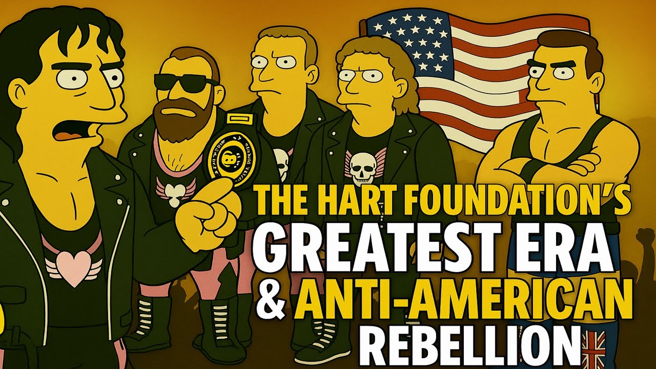 The Hart Foundation’s Greatest Era: Bret Hart’s Untold Legacy & Anti ...