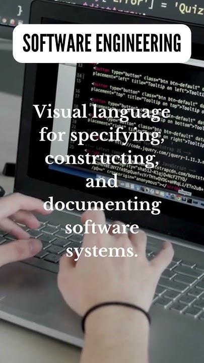 UML Unveiled: Software's Visual Blueprint 🖥️ #SoftwareDesign #VisualModeling #system #shorts ...