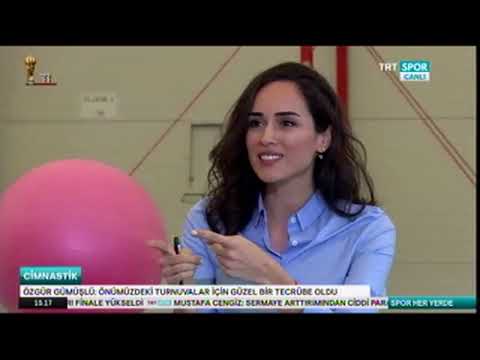 SPOR HER YERDE - CİMNASTİK | DAMLA UĞURTÜRK | TRT SPOR #1