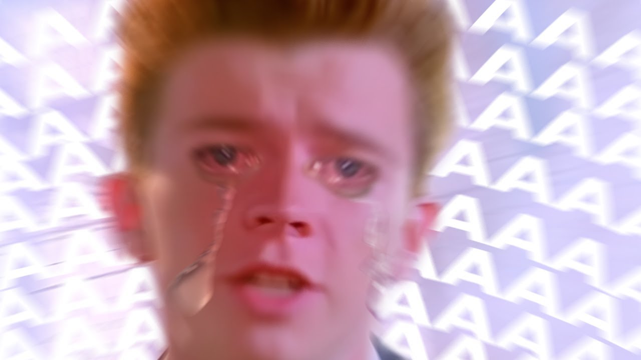 Rick Astley Has a Mental Breakdown - YouTube