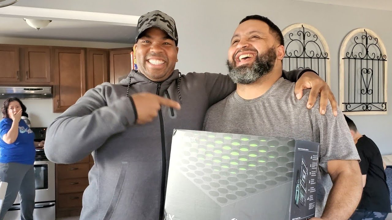I Got My Boy A Xbox Series X! - YouTube