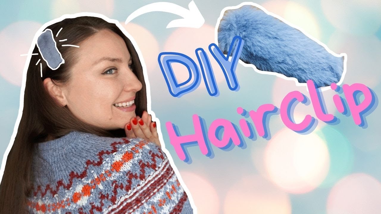 Fur hair clip in 5 minutes | Simple and fast - YouTube