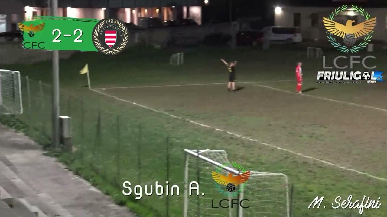 Lcfc, campionato Geretti (over 40): highlights Gjanes vs La Rosa - YouTube