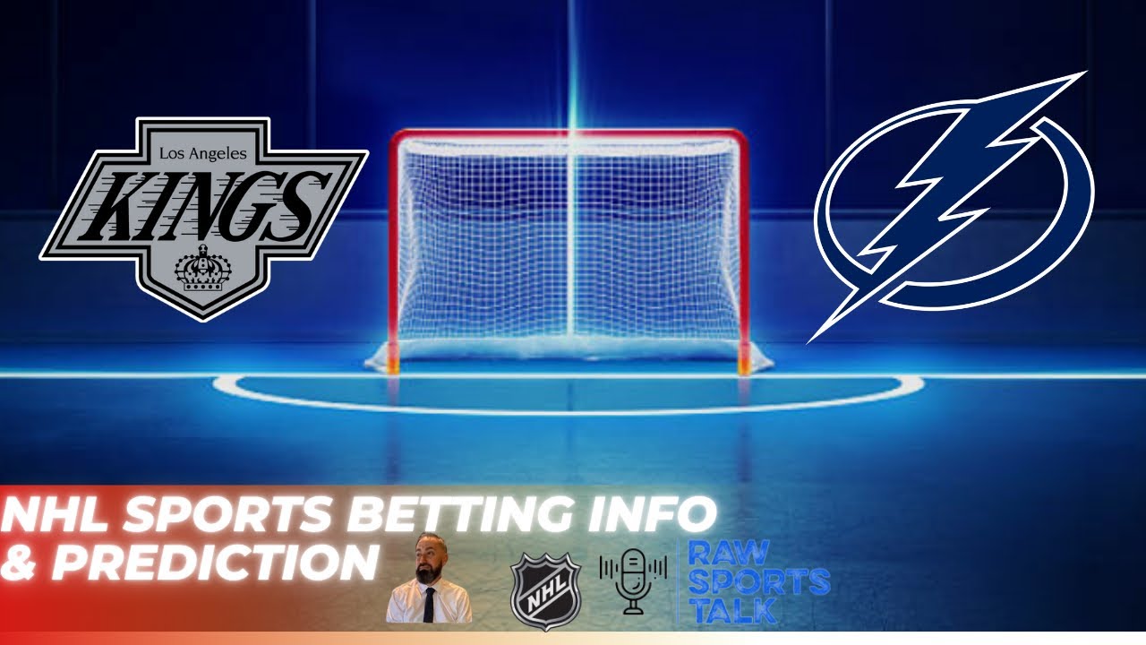 LA Kings VS Tampa Bay Lightning :Free NHL Betting info for 1/4/25 - YouTube