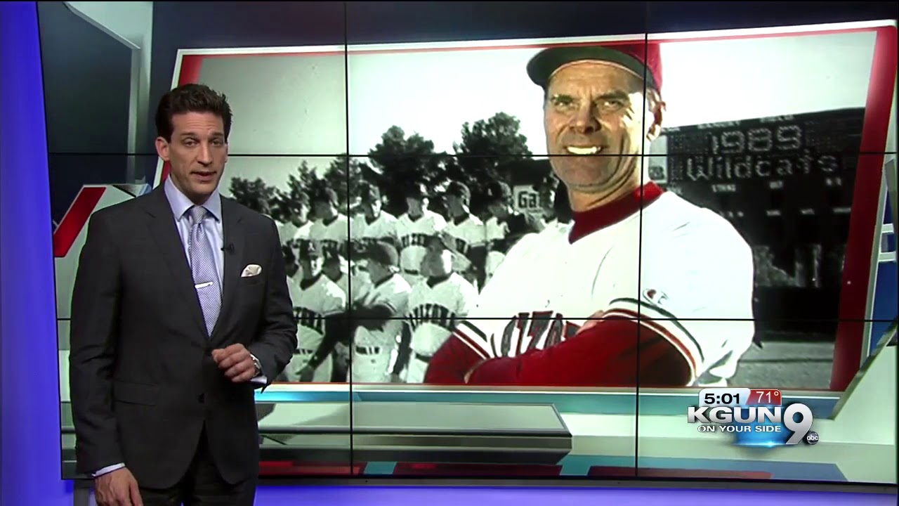 Legendary former UA baseball coach Jerry Kindall suffers stroke, death ...