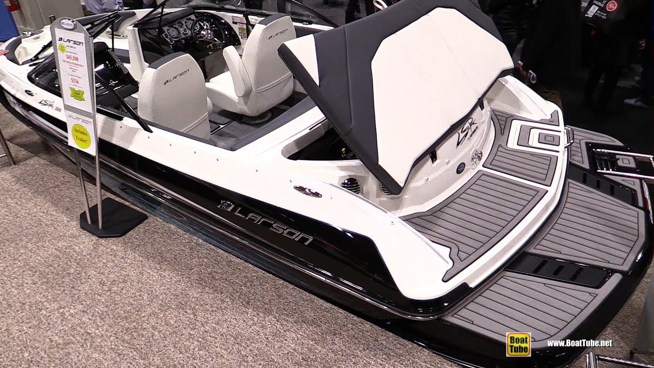 2017 Larson LSR 2000 IO Motor Boat - Walkaround - 2017 Toronto Boat ...