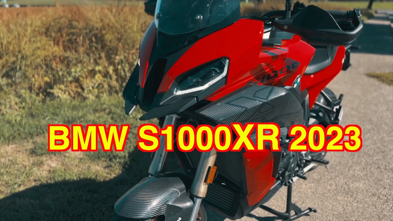 BMW S1000 XR 2023 Honest EVIEW #bmwmotorrad#s100xr #s1000rr - YouTube