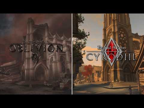 How does Cyrodiil look 200 years after Oblivion?