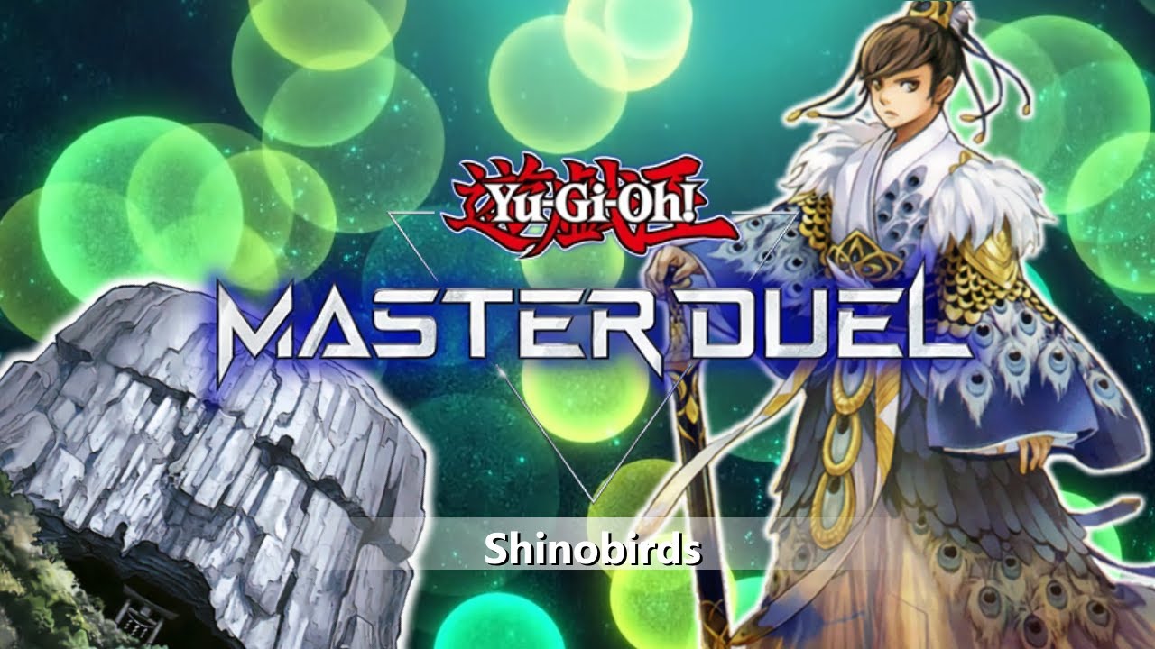 [Yu-Gi-Oh! Master Duel] Shinobirds: Spiritually Controlling Birds - YouTube