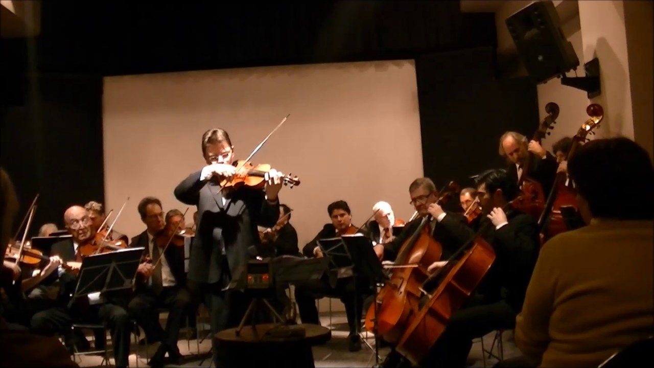 Jean-Marie Leclair Violin Concerto - YouTube